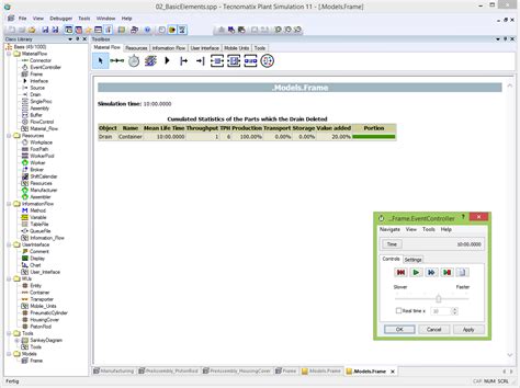 Simulation Simulation Of Production Systems And Processes Using Tecnomatix Plant Simulation 11