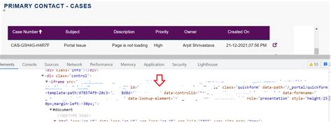 Power Apps Portals View Quick View Subgrid Data Arpit Power Guide