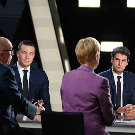 Édito Bardella Et Attal En Hausse Dans Les Sondages Une Prime Aux Animaux Médiatiques