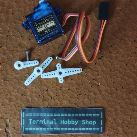 Jual Micro Servo Motor Sg Arduino Kab Tangerang Prompt Hobby Shop Tokopedia