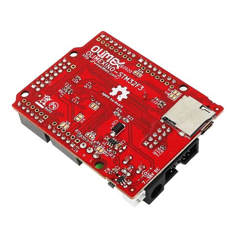 olimex olimexino stm32f3 development board the pi hut