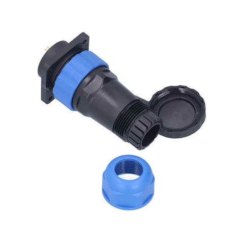 Waterproof Plug Socket Electrical Wire Connector 2 Grandado