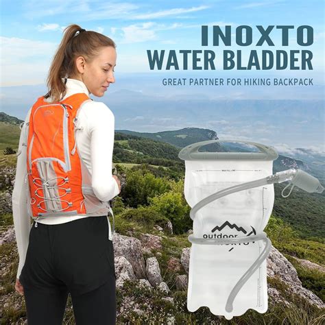 Inoxto Hydration Bladder Water Bladder Outdoor Inoxto