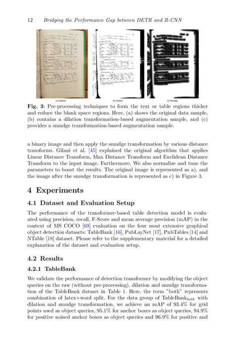 bridging the performance gap between detr and r cnn for graphical