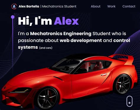 Webdevelopment Webdesign Threejs Reactjs Vite Nodejs Linkedin Alex Bartella