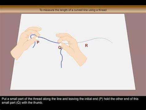 Measurement Of Curved Line Video Lecture Science Olympiad Class 6