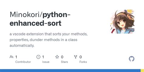 Github Minokoripython Enhanced Sort A Vscode Extension That Sorts Your Methods Properties