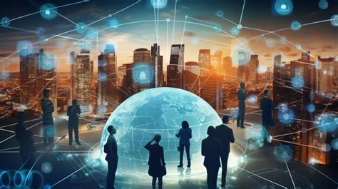 Cybersecurity Challenges In A Connected World Emerge Premium Ai Generated Image