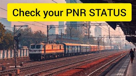 How To Check Pnr Status For Irctc Railway Booking Trending Irctc