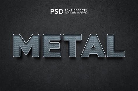 Metal Effect Logo