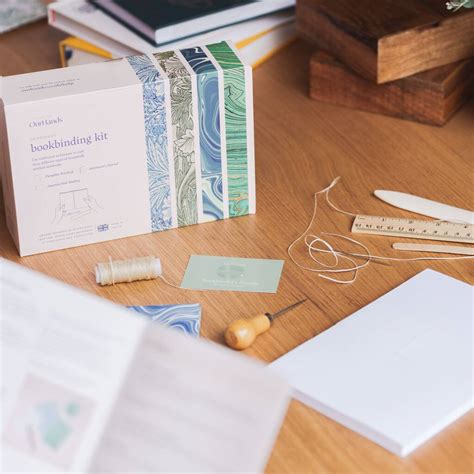 Make Your Own Notebook Bookbinding Kit By Ourhands
