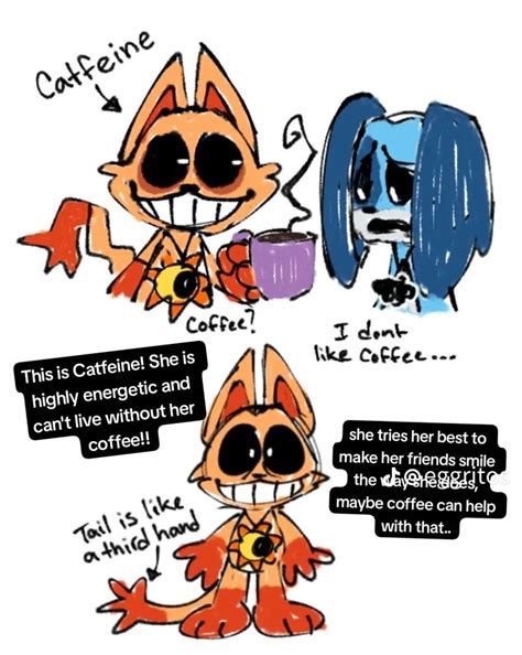 Frowning Critters 😭 Cat Nap Poppies Anthro Furry