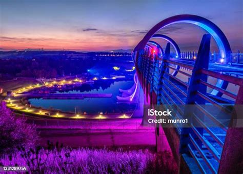 폴커크 휠의 운하 분지 팔크리크에 대한 스톡 사진 및 기타 이미지 팔크리크 스코틀랜드 다중 색상 Istock