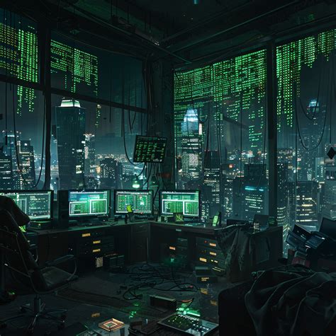 Cyberpunk Hacks Apartment 1 Fashion Bedroom Aesthetic Nightlife