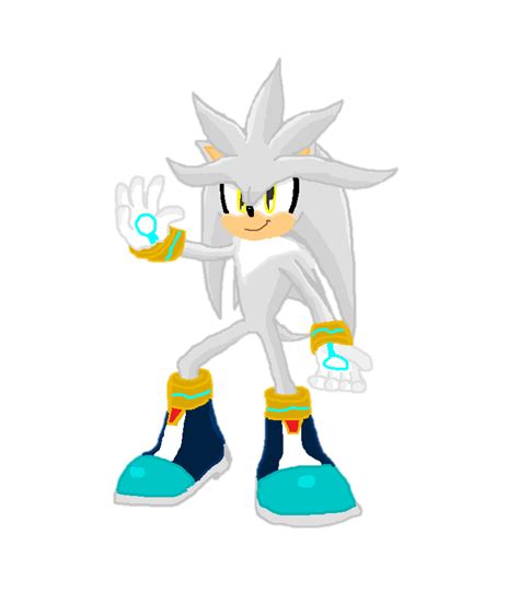 Silver The Hedgehog Sonic The Hedgehog Fan Art 45412496 Fanpop