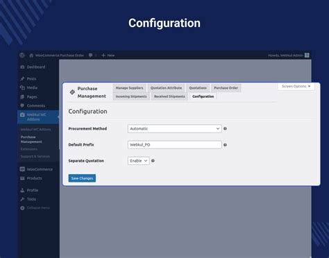 Purchase Order Plugin For Woocommerce By Webkul Codecanyon