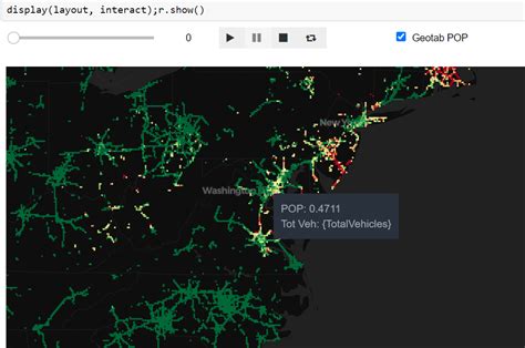 pydeck tooltip can t show the values of extra dataframe columns in addition to colorvalue in