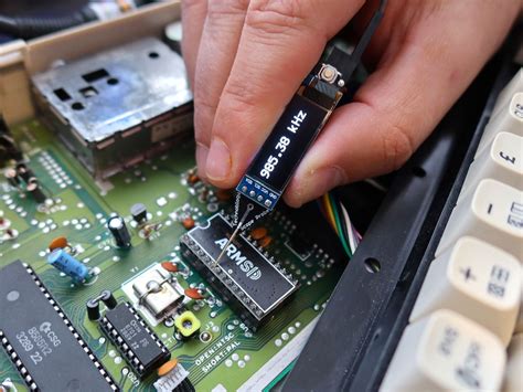 Aktualizace Frekvenční A Napěťové Sondy Martinův 8 Bitový Blog