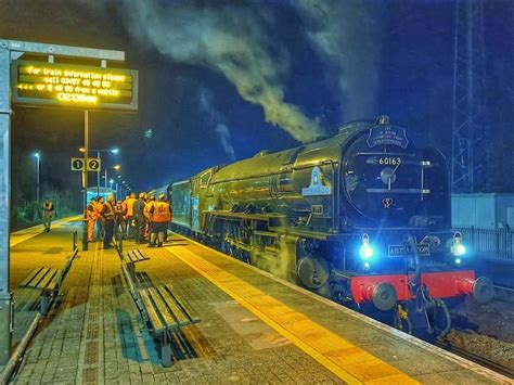 Iot Railtech Ertms Steamlocomotive A1tornado Gsmr Innovation… Dean Marsh