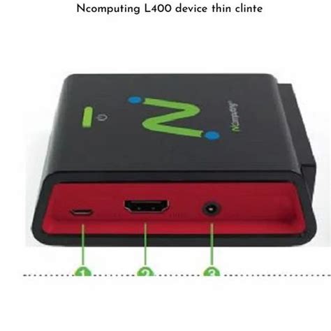 Ncomputing L400 Device Thin Client Intel I7 At ₹ 8800piece In Lucknow Id 2854344441088