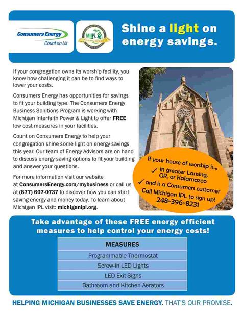 Consumers Energy Efficiency Program Kaufman In The News Kaufman