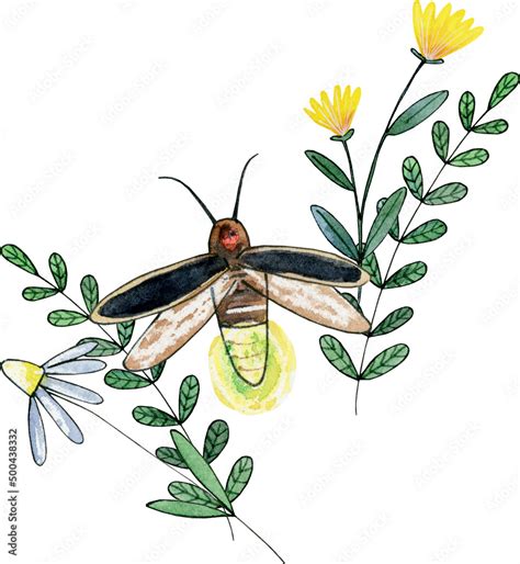 Cute Lightning Bug Clipart