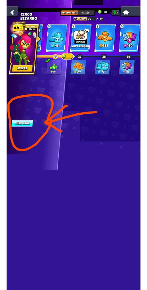 I Found The Upgrade Button On The Brawl Pass Rbrawlstars