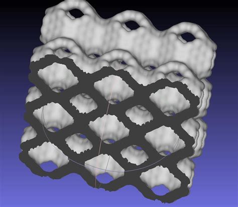 Meshing A Stl Creating A Solid Mesh From Shell Mesh — Ansys Learning Forum