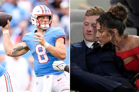 Nfl Fans All Saying The Same Thing About Will Levis Ex Girlfriend Gia