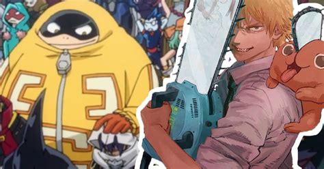 Chainsaw Man In My Hero Academia