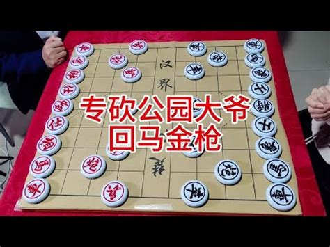 抖音创作者大会 象棋 专砍公园大爷 回马金枪 YouTube