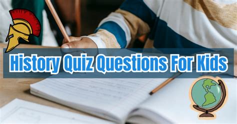 75 Fun And Easy History Questions For Your Next Classroom Quiz Games4esl