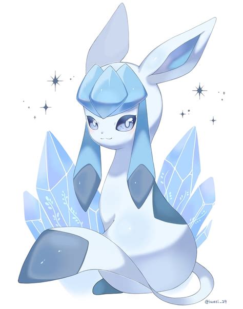 Glaceon Pokemon Drawn By Iwasi 29 Danbooru Glaceon Pokemon Drawn By Iwasi 29 Danbooru