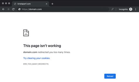 How To Fix The Too Many Redirects Error Guide