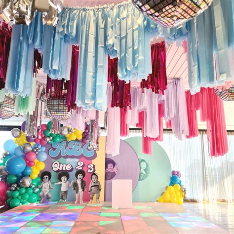 Light Blue Streamers Crepe Paper Blue And Green Streamer Kit 6 Pieces