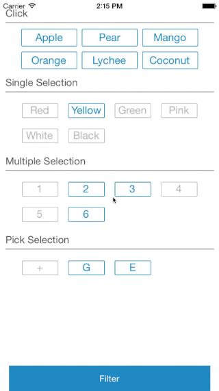 GitHub Drinking DKFilterView