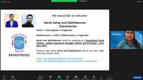 Agile Testing Alliance On Linkedin Atagtr2022