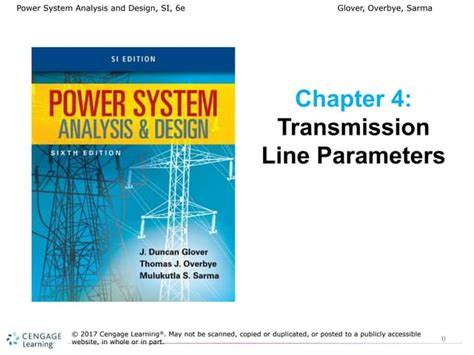 Transmission Line Parameters011724 Ppt Physics Science