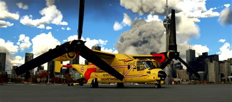 Miltech Simulations Mv 22b Osprey Canadian Forces Search And Rescue Livery Requested For