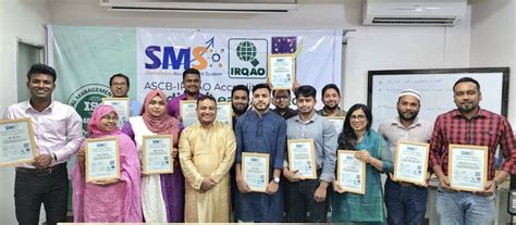 Md Rafiqul Islam Rony On Linkedin Received Iso 14001 2015 Lead Auditor Certificate