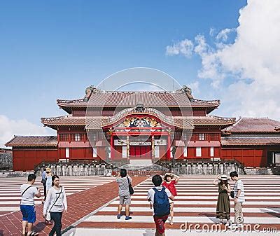 Okinawa Japan Sep 1 2019 Shuri Castle Ryukyu Kingdom Historical