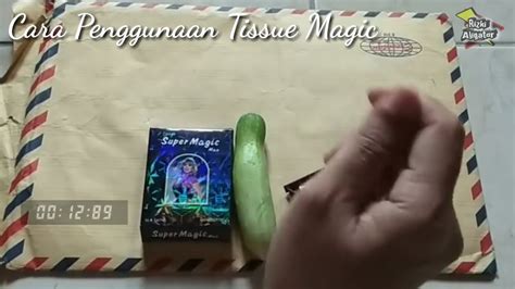 Cara Menggunakan Tissue Magic Yang Benar Untuk Sex Porn Istri Anda