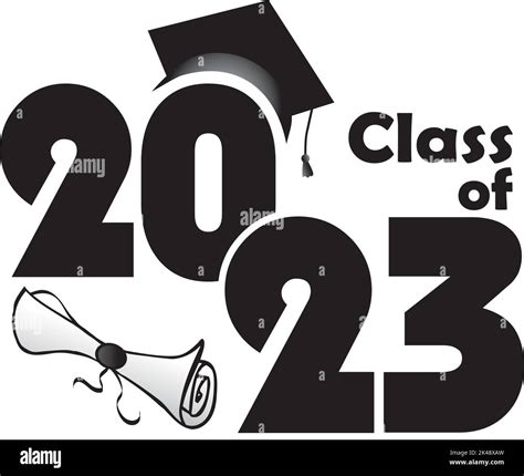 Class Of 2023 Vector Vectors Cut Out Stock Images And Pictures Alamy