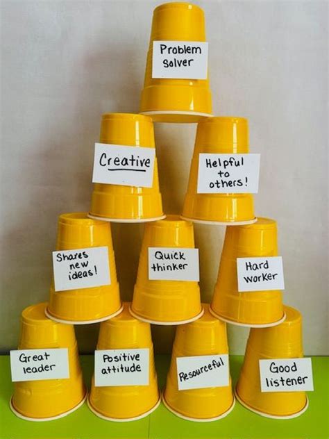 Towerofstrengths Positive Team Building Team Building Activities For