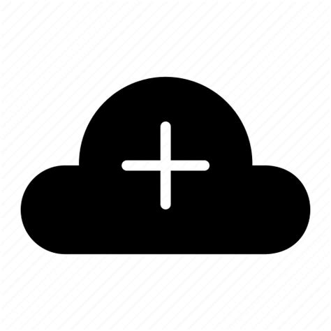 Cloud Data Ui Computing Storage Add Icon Download On Iconfinder