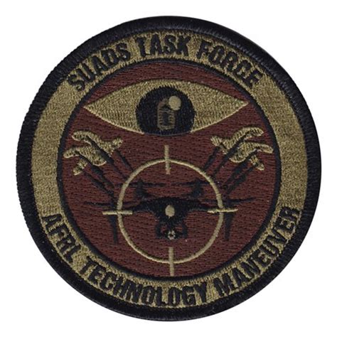 Afrl Suads Task Force Tm Ocp Patch Afrl Patches