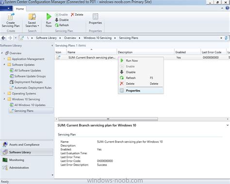 How Can I Use Servicing Plans In System Center Configuration Manager Current Branch To Upgrade