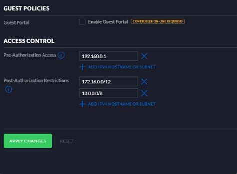Unifi Guest WIFI Assistance DHCP Issue Networking Spiceworks Community