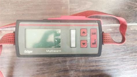 Drager Multiwarn II Multi Gas Detector USED PARTS ONLY At Best Price In Bhavnagar