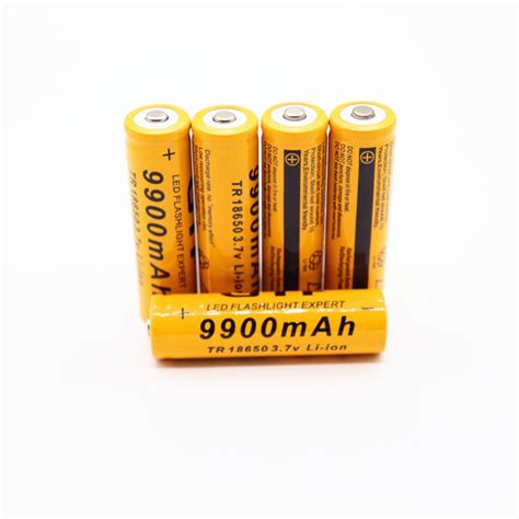 9900mah 18650 Li Ion Bateria 37v Rechargeable Bat Grandado